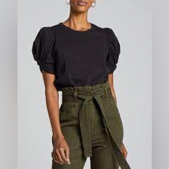 A.L.C. | Tops | Alc Kati Twistedsleeve Tee | Poshmark